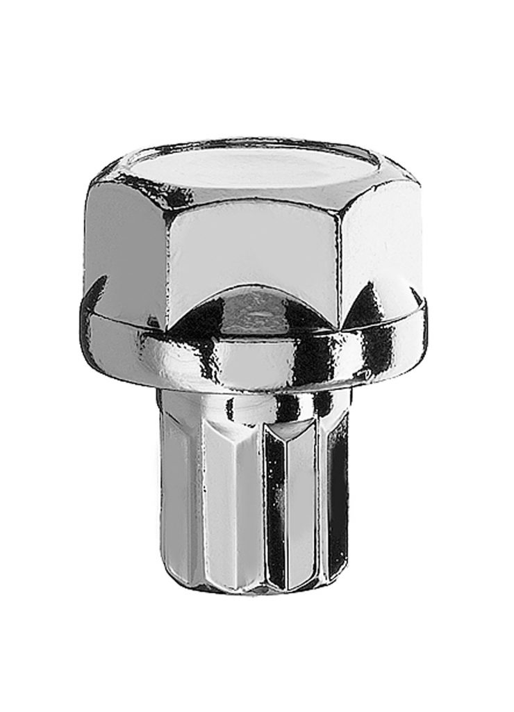 ADAPTOR FOR LUG BOLTS/NUTS HEX 21 LENGTH 30 mm - Bimecc Engineering