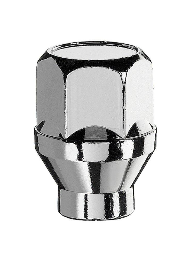 DADO CHIUSO SEDE CONICA 60° CON COLLARINO CHIAVE 21 PASSO M14X1,5 h ...