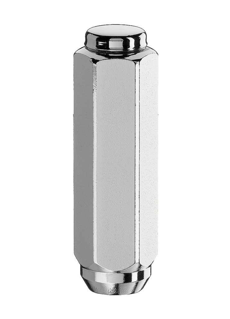 DADO CHIUSO SEDE CONICA 60° CHIAVE 22 PASSO 9/16" UNF h.75mm ZINC ...