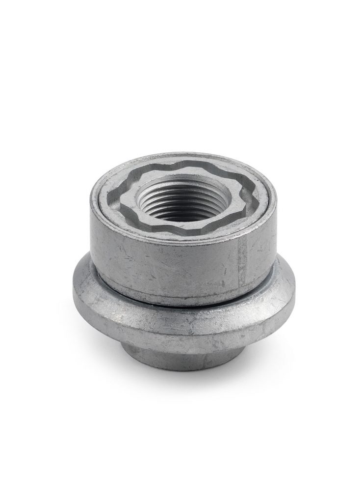 DADO ANTIFURTO APERTO SEDE PIATTA C.ROND.COLL.CORTO PASSO M22X1,5 h ...