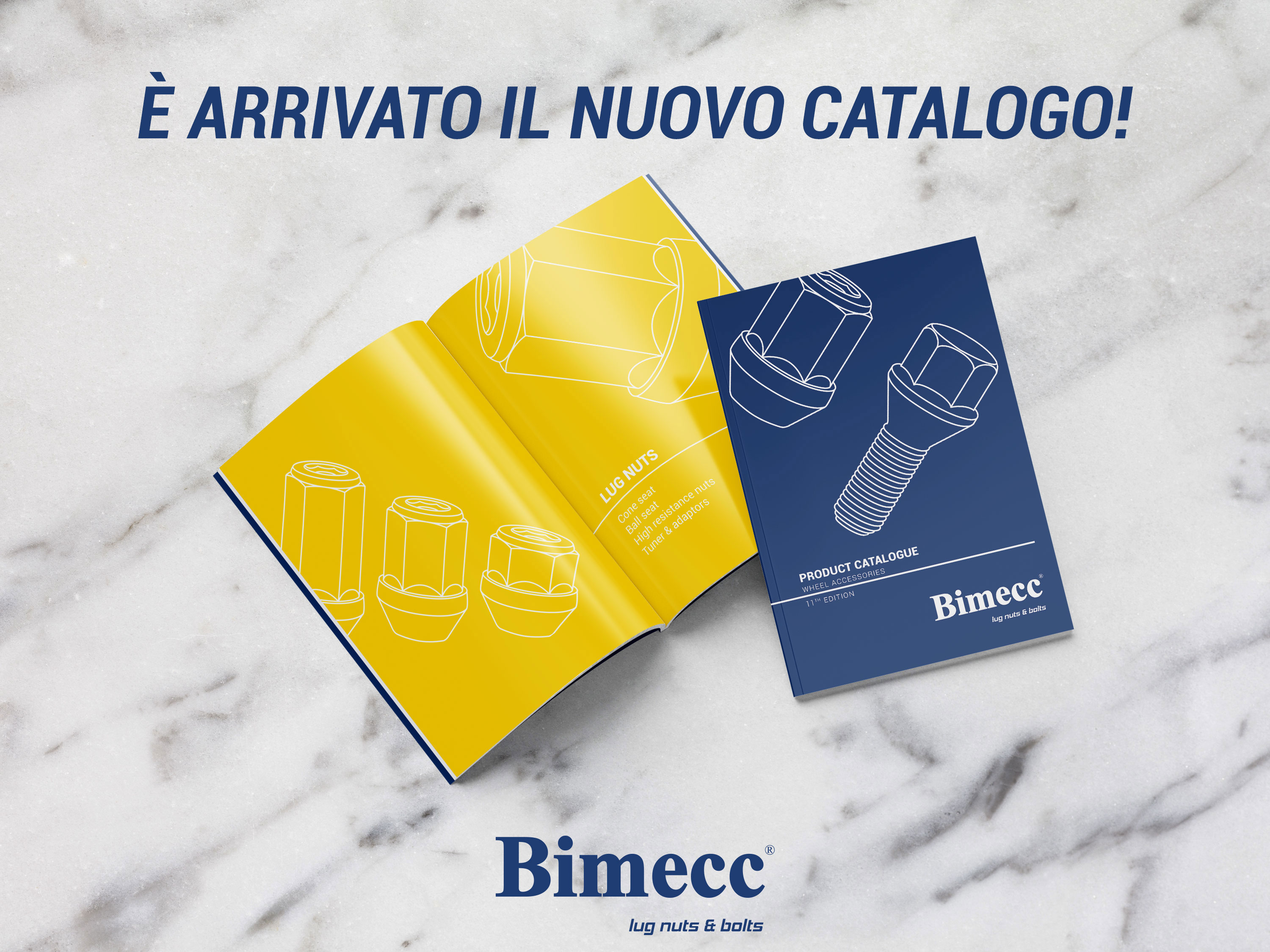 E' arrivato il nuovo catalogo - Bimecc Engineering